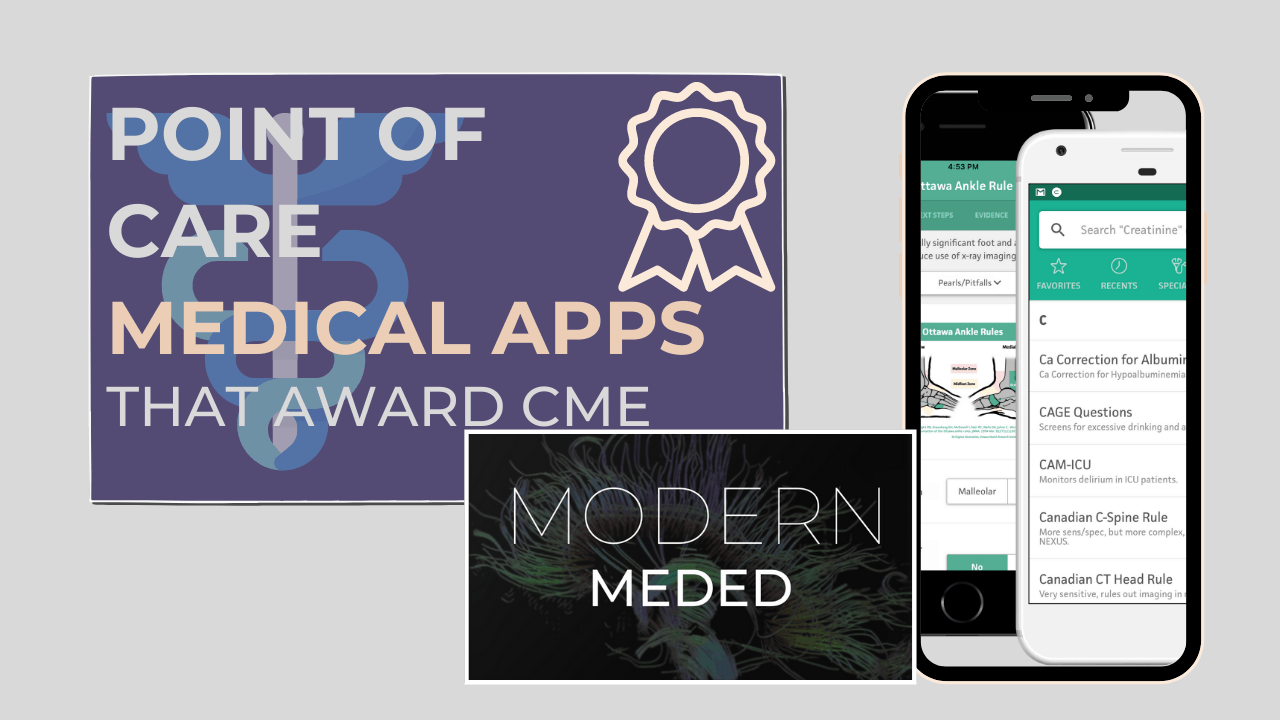 Essential Point of Care Medical Apps for Physicians, PAs, NPs » Modern ...