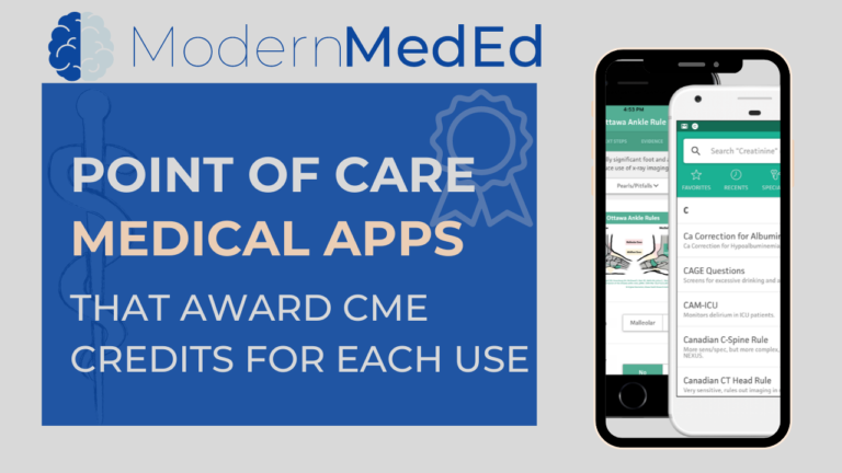 Essential Point of Care Medical Apps for Physicians, PAs, NPs » Modern ...