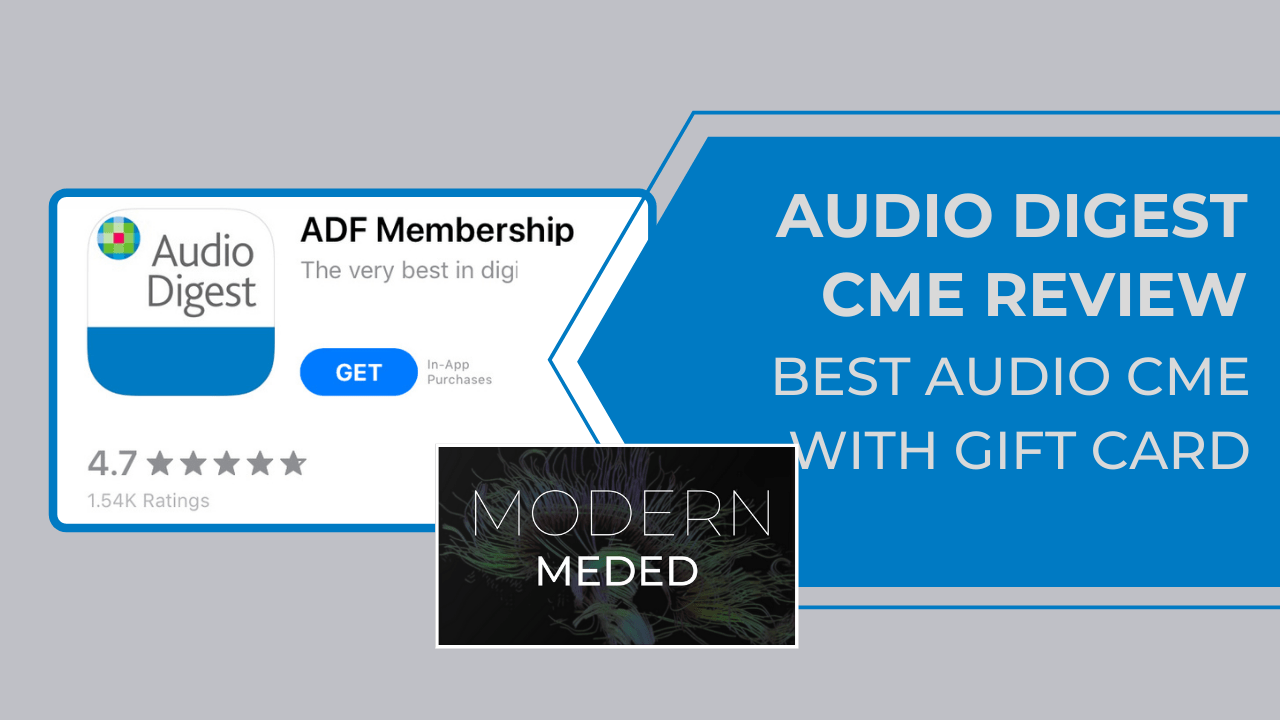 Audio Digest Cme Review Best Cme For Auditory Learners Modern Meded