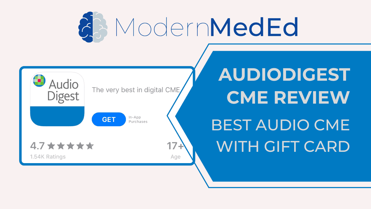 AudioDigest CME Review: Best CME for Auditory Learners » Modern MedEd