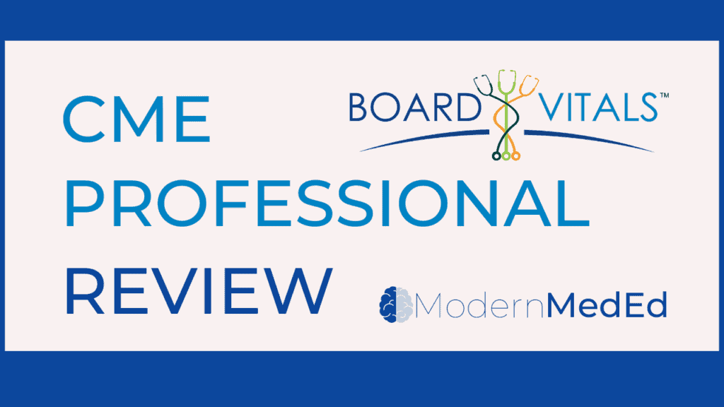 BoardVitals CME Professional Review » Modern MedEd